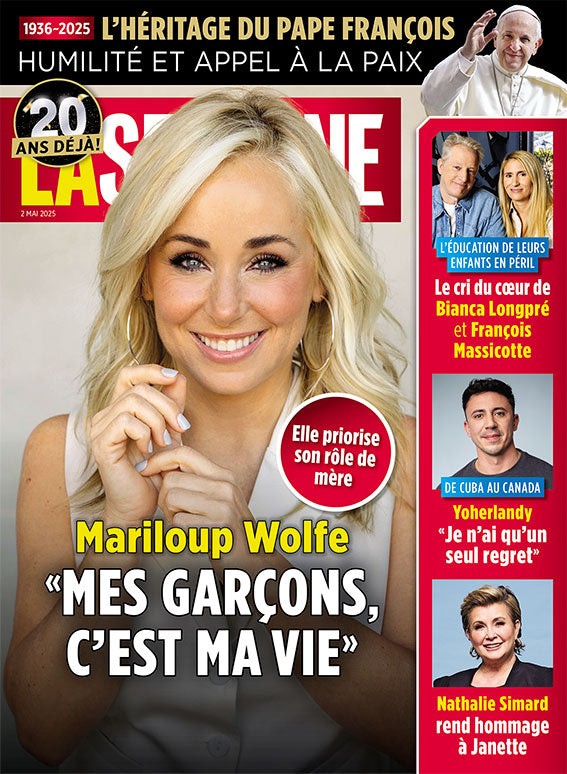 Vol 21 No 13 2 Mai 2025 La Semaine Je Magazine vol-21-no-13-2-mai-2025-la-semaine-je-magazine