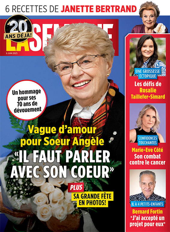 Vol 21 No 18 6 Juin 2025 La Semaine Je Magazine Vol 21 No 18 6 Juin 2025 La Semaine Je Magazine