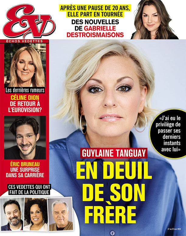 Vol 63 No 20 17 Au 23 Mai 2025 chos Vedettes Je Magazine Vol 63 No 20 17 Au 23 Mai 2025 chos Vedettes Je Magazine