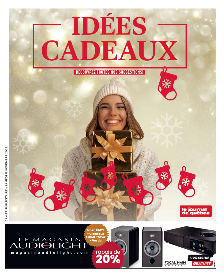 Idées cadeaux | Le Journal de Québec | Je Magazine