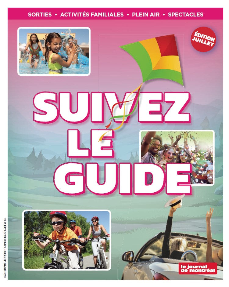 Suivez le guide | Le Journal de Montréal | Je Magazine