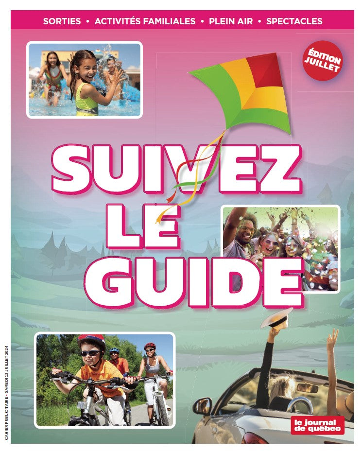 Suivez le guide | Le Journal de Québec | Je Magazine