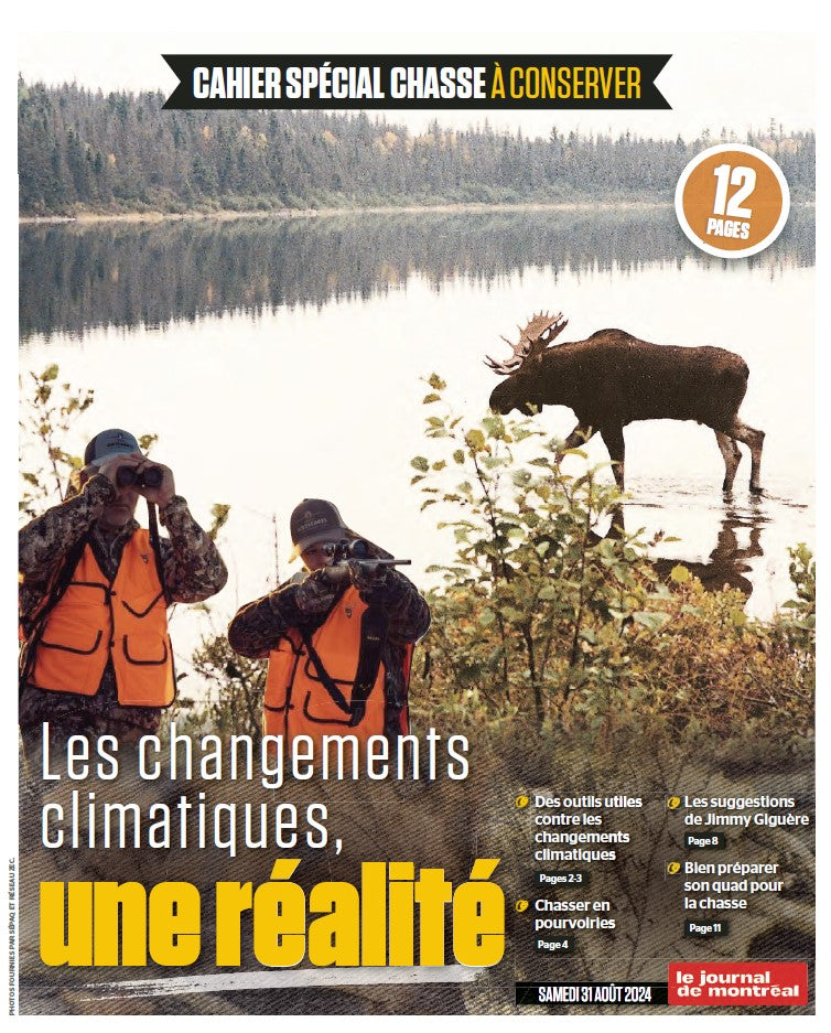 Cahier spécial chasse | Le Journal de Montréal | Je Magazine