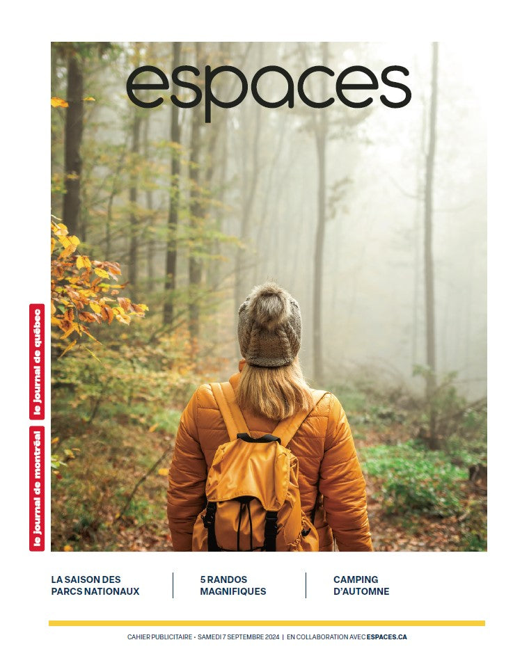 Espaces | Le Journal de Montréal | Je Magazine