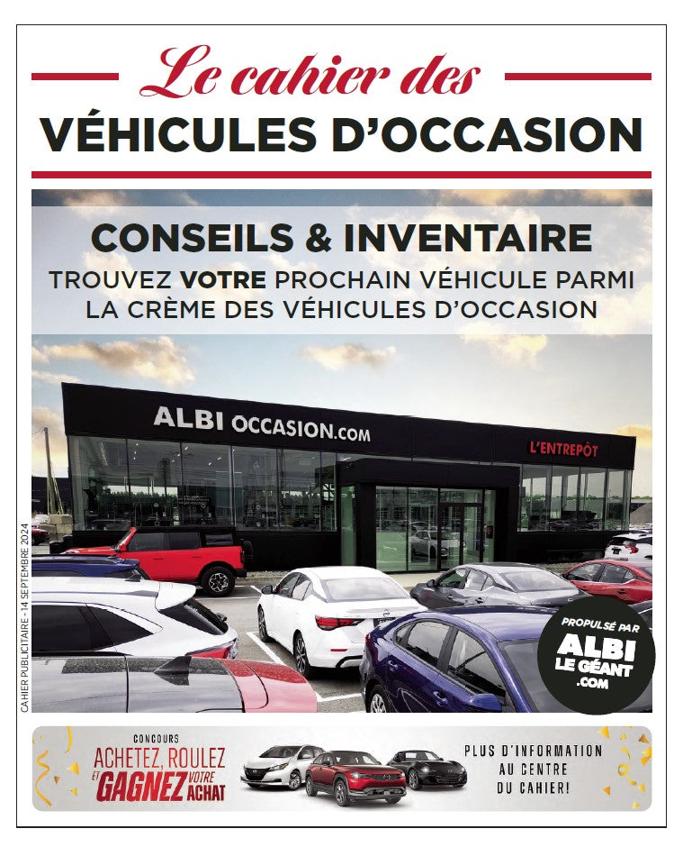 Cahier spécial ALBI | Le Journal de Montréal | Je Magazine