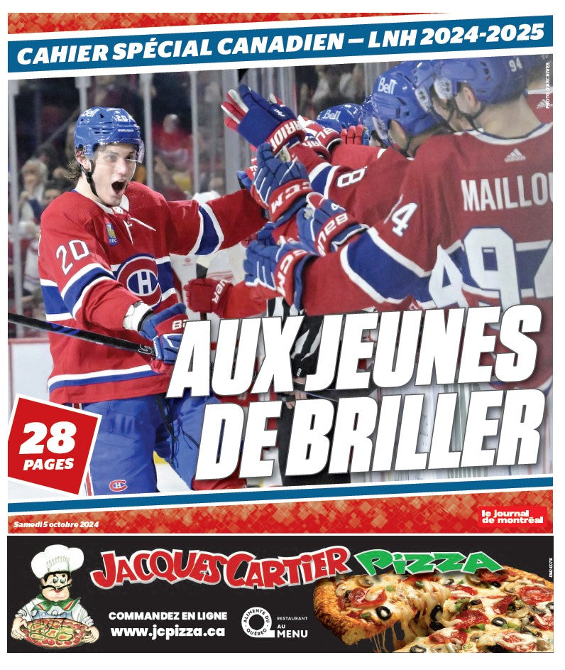 Cahier spécial Canadien | Le Journal de Montréal | Je Magazine