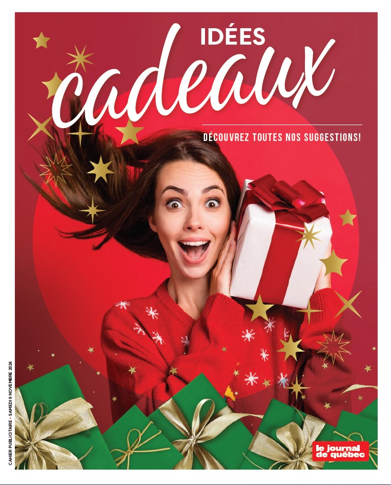 Guide cadeau | Le Journal de Québec | Je Magazine