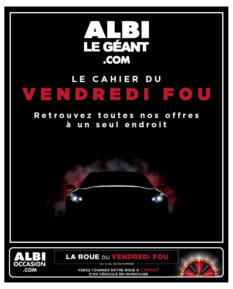 Cahier spécial ALBI | Le Journal de Montréal | Je Magazine