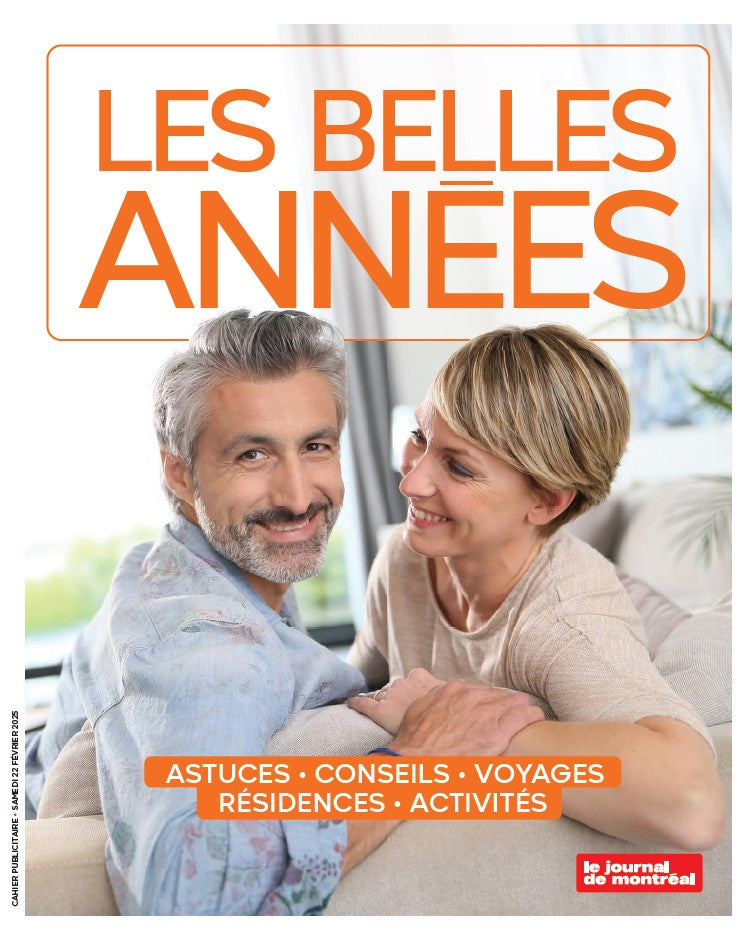 Les belles années | Le Journal de Montréal | Je Magazine