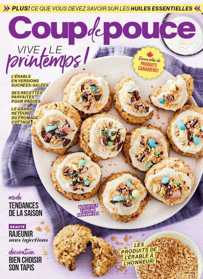 Vol.42 no.02 | Avril 2025 | Coup de Pouce | Je Magazine
