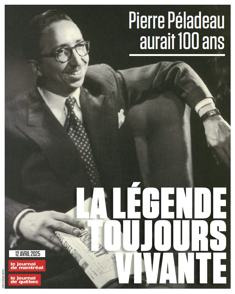 Cahier hommage | Le Journal de Montréal | Je Magazine