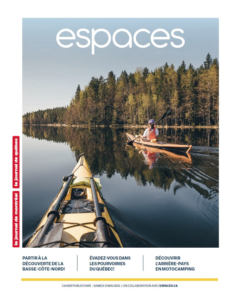 Espaces | Le Journal de Montréal | Je Magazine