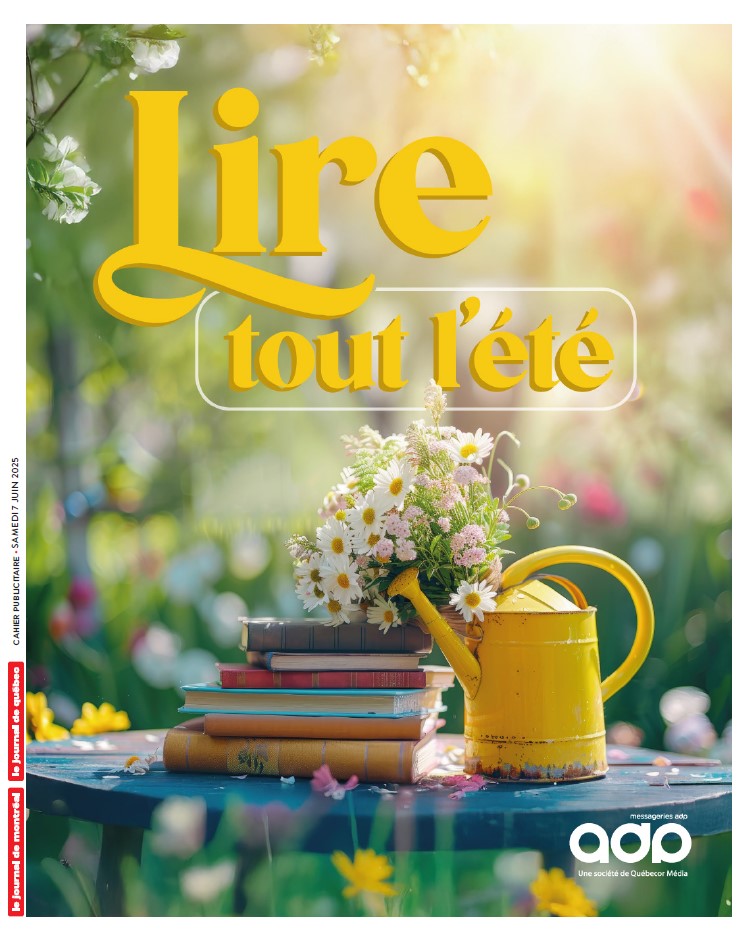 Lire tout l'été | Le Journal de Montréal | Je Magazine