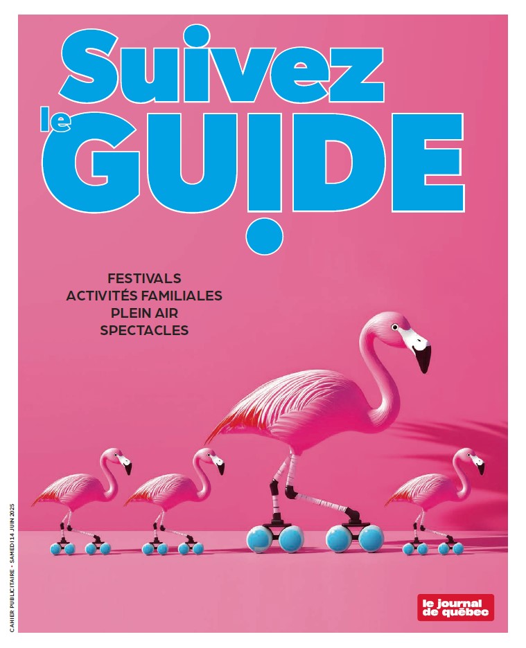 Suivez le guide | Le Journal de Québec | Je Magazine