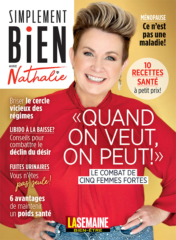 No.06 | Simplement bien avec Nathalie Simard | La Semaine - Bien-être | Je Magazine
