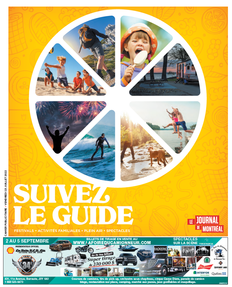 Suivez le guide | Juillet 2022 | Je Magazine