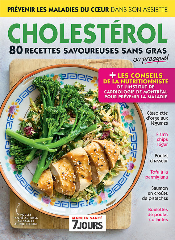 No.27 | Cholestérol | 7 Jours - Manger Santé | Je Magazine