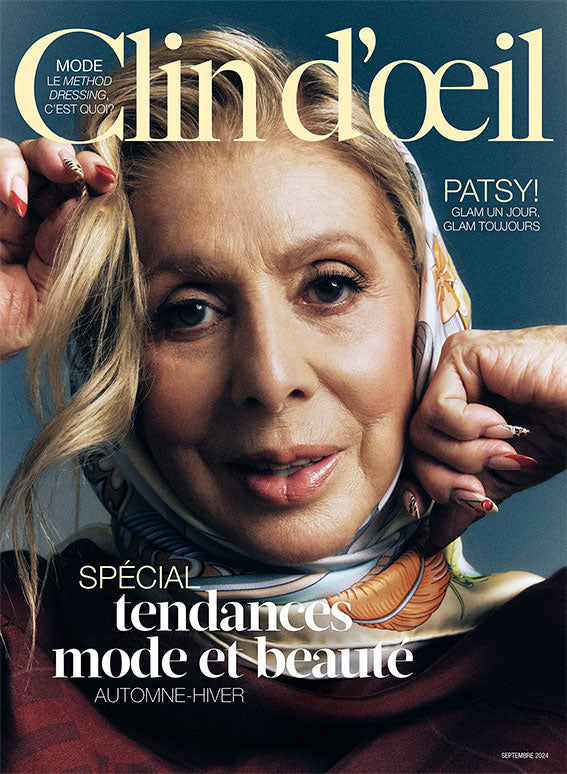 No.508 | Patsy!| Septembre 2024 | Clin d'oeil | Je Magazine
