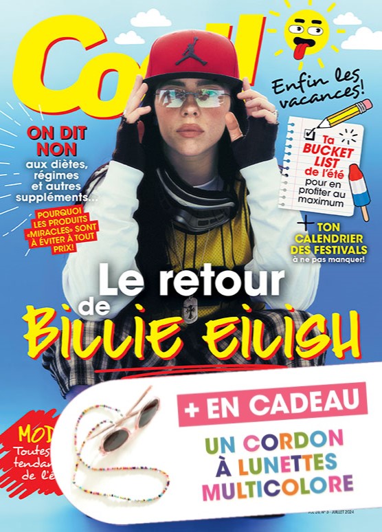 Abonnement au magazine Cool! | Je Magazine