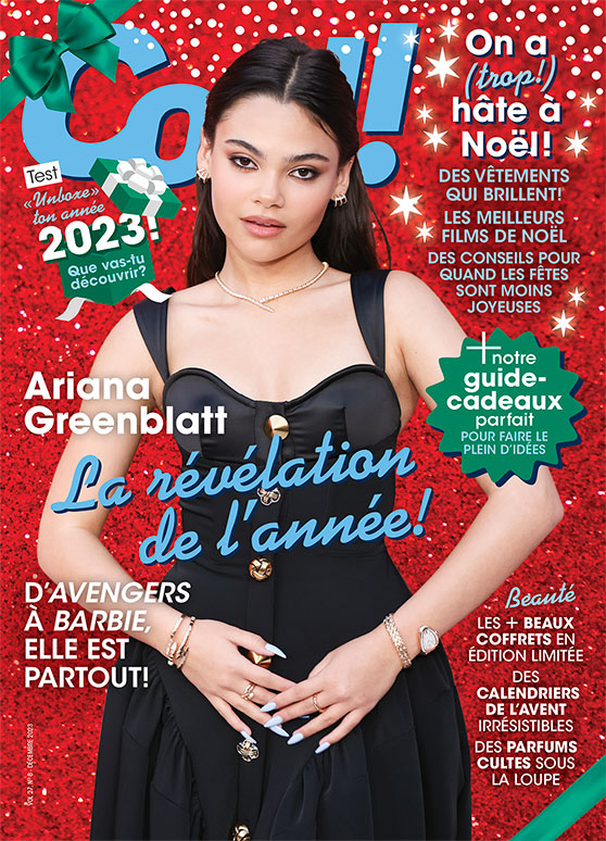 Vol.27 no.08 | Ariana Greenblatt | Décembre 2023 | Cool! | Je Magazine