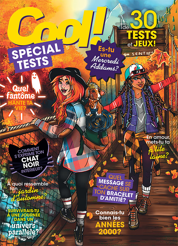 Vol.24 no.01 | Tests et jeux | Automne 2023 | Cool! - Tests | Je Magazine