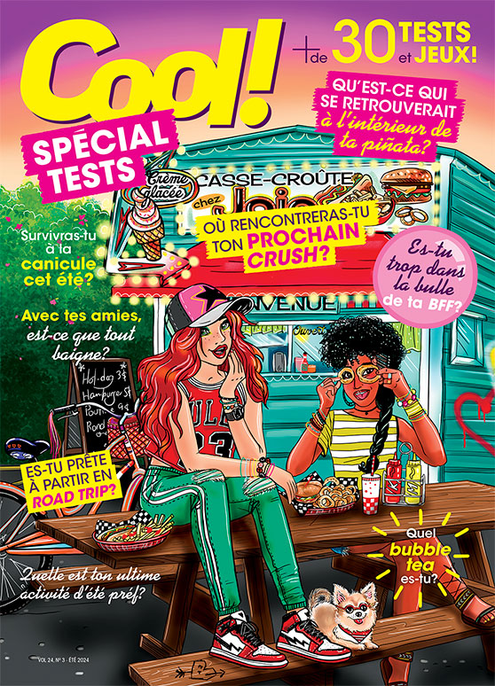 Vol.24 no.03 | Tests et jeux | Été 2024 | Cool! - Tests | Je Magazine