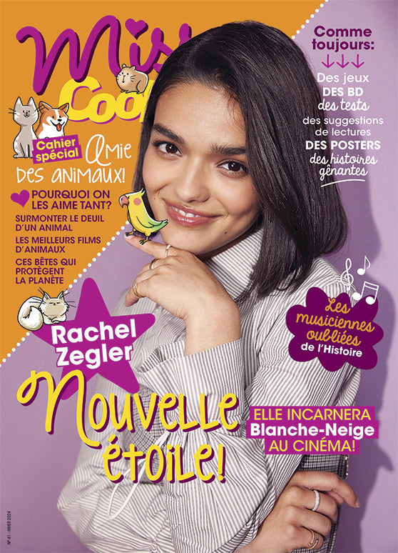 No.41 | Rachel Zegler | Cool! - Miss Cool | Je Magazine