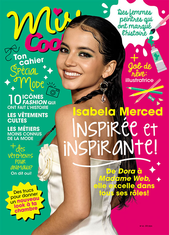 No.43 | Isabela Merced | Cool! - Miss Cool | Je Magazine