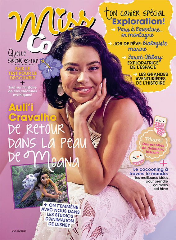 No.45 | Auli'i Gravalho | Cool! - Miss Cool | Je Magazine