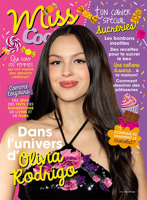 No.46 | Olivia Rodrigo | Cool! - Miss Cool | Je Magazine