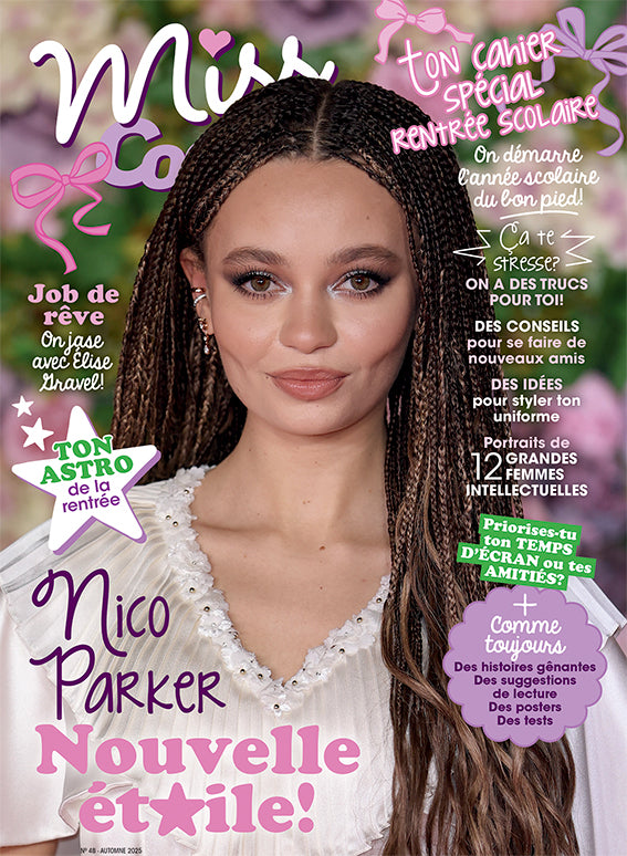 No.48 | Nico Parker | Cool! - Miss Cool | Je Magazine