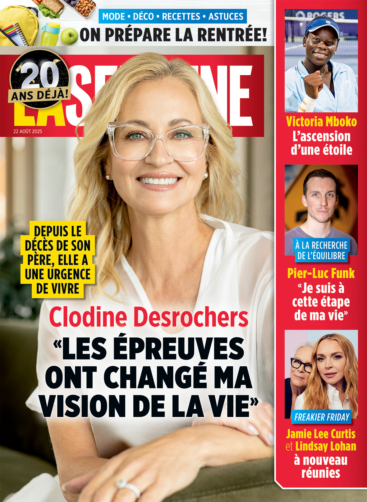 Vol.21 no.29 | 22 août 2025 | La Semaine | Je Magazine