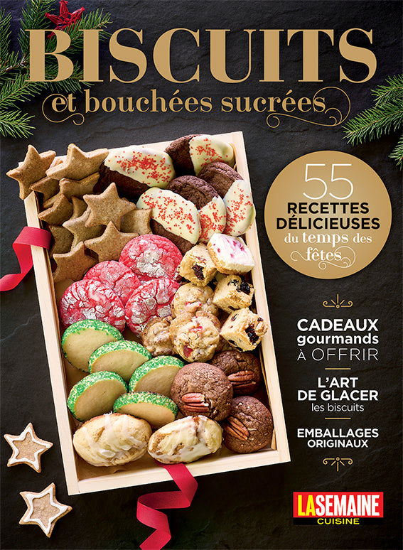 No.35 | Biscuits et bouchées sucrées | La Semaine - Cuisine | Je Magazine