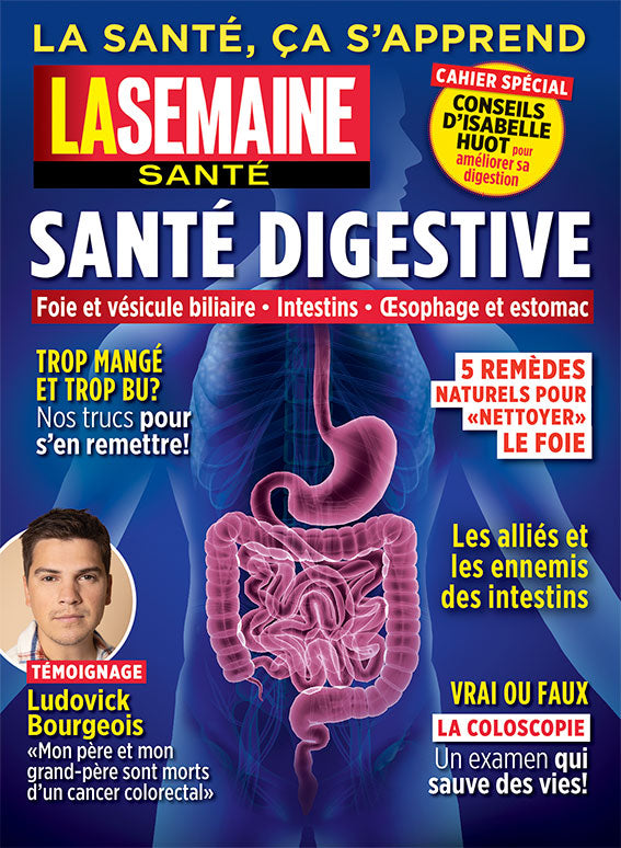 No.37 | Santé digestive | La Semaine - Santé | Je Magazine
