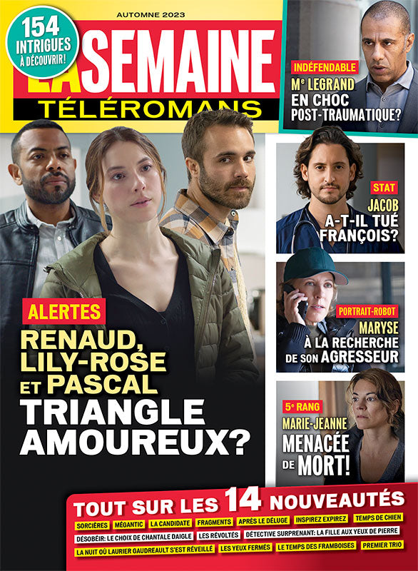 Nouveau Téléroman 2025 | Calendrier Télé Hiver 2025 – AOSA