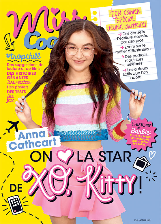 No.40 | Anna Cathcart | Cool! - Miss Cool | Je Magazine