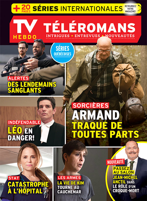 Vol.38 no.03 | Téléromans | Hiver 2025 | TV Hebdo - Téléromans | Je ...