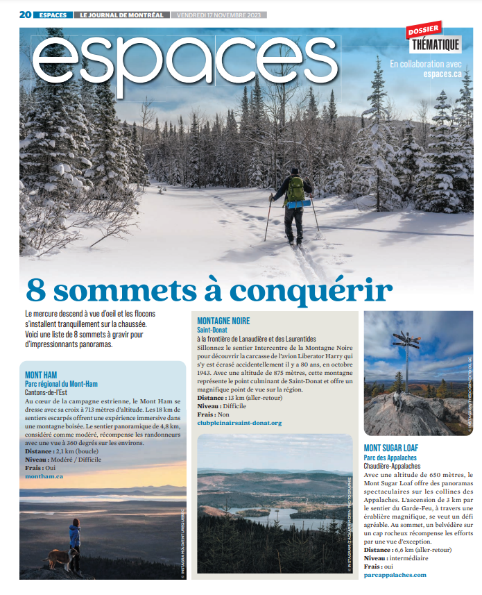 Espaces | Le Journal de Montréal | Je Magazine