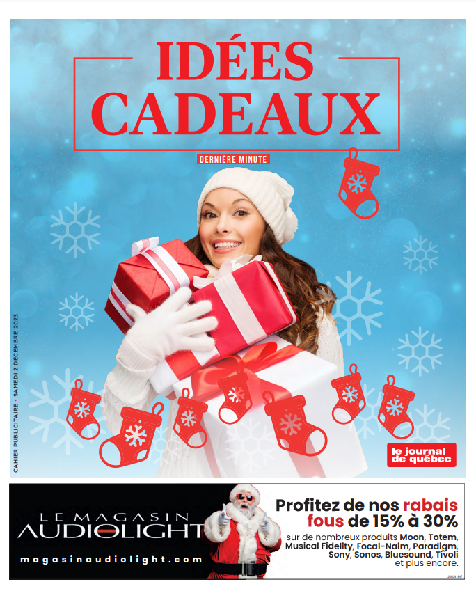 Idées cadeaux | Le Journal de Québec | Je Magazine
