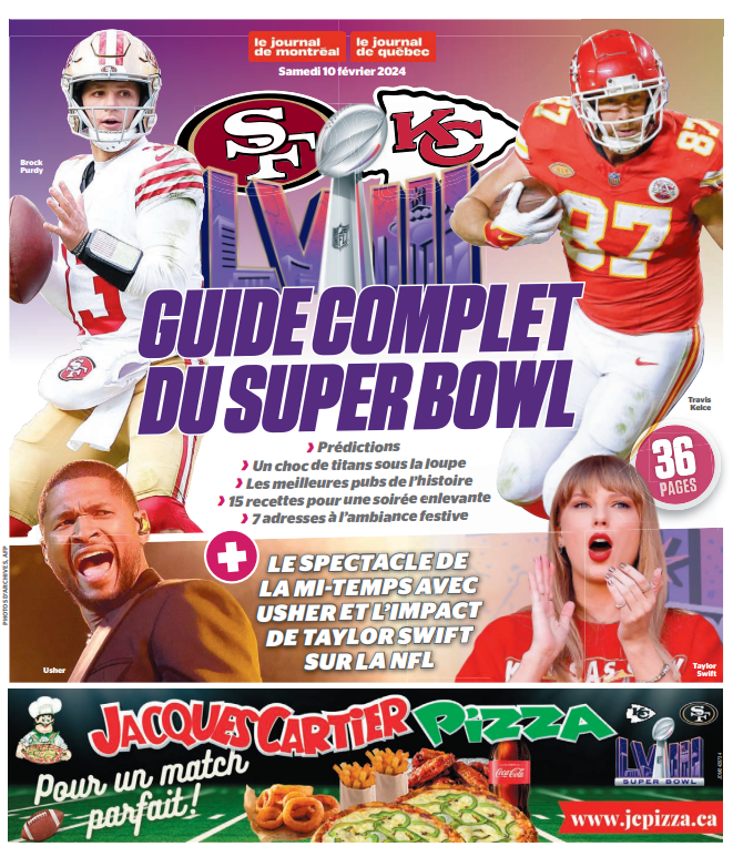 Guide complet du Super Bowl | Le Journal de Montréal | Je Magazine