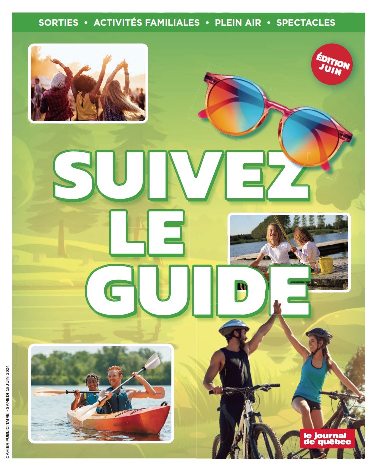 Suivez le guide | Le Journal de Québec | Je Magazine