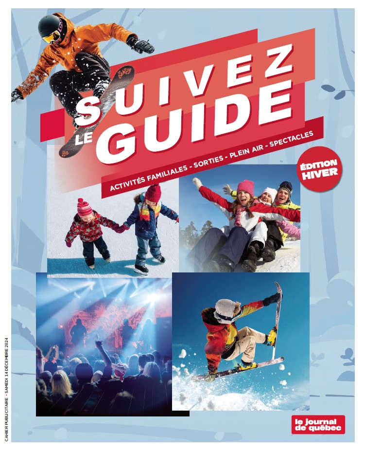 Suivez le guide | Le Journal de Québec | Je Magazine