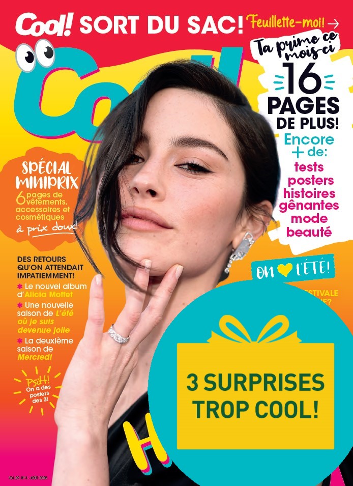 Abonnement au magazine Cool! | Je Magazine