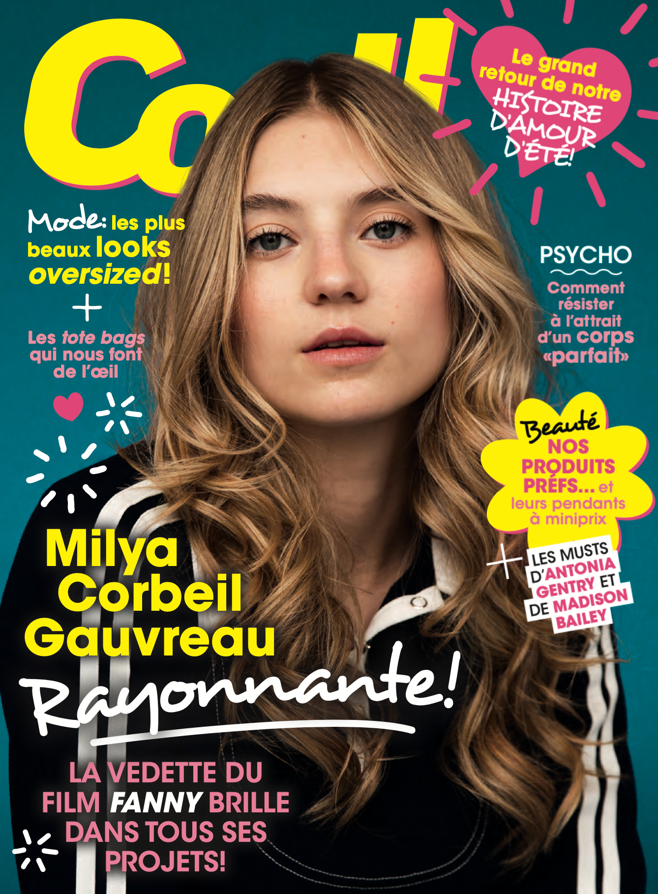 Vol.29 no.02 | Milya Corbeil Gauvreau | Juin 2025 | Cool! | Je Magazine