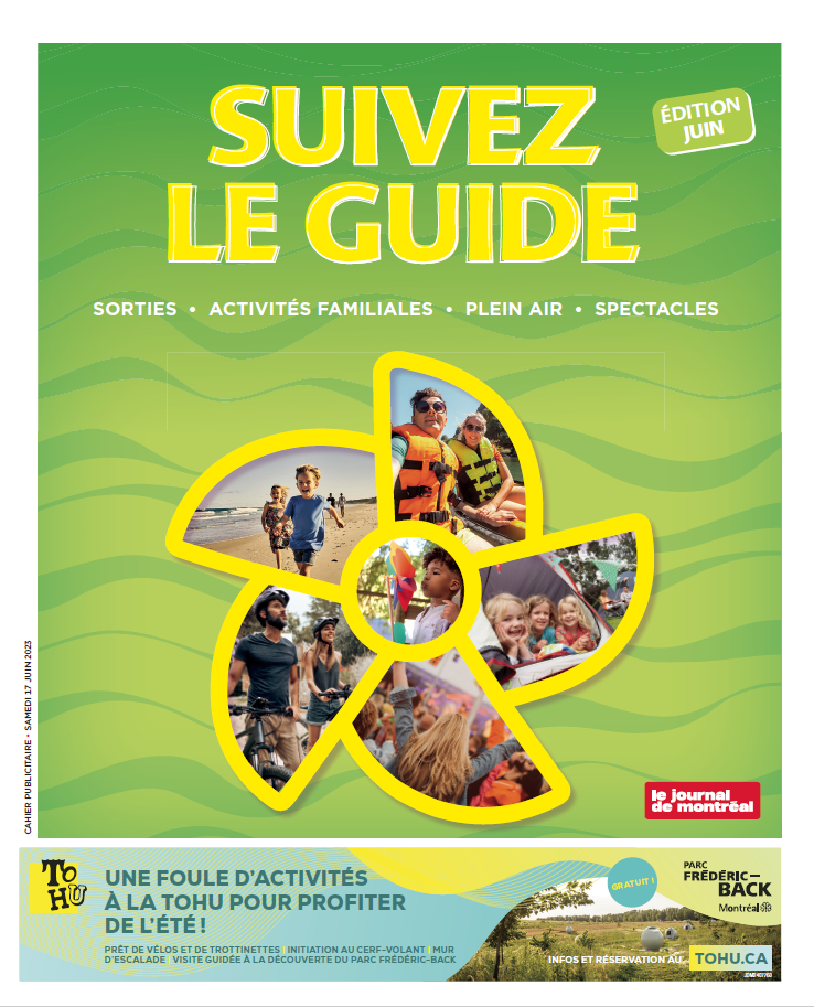 Suivez le guide - Juillet | Le Journal de Montréal | Je Magazine