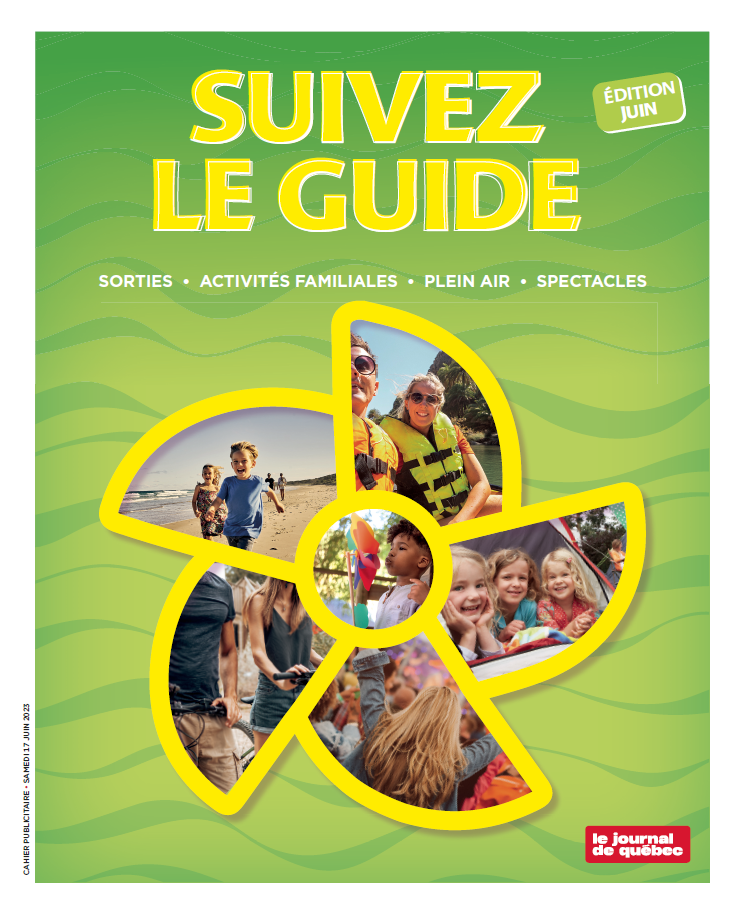 Suivez le guide | Le Journal de Québec | Je Magazine
