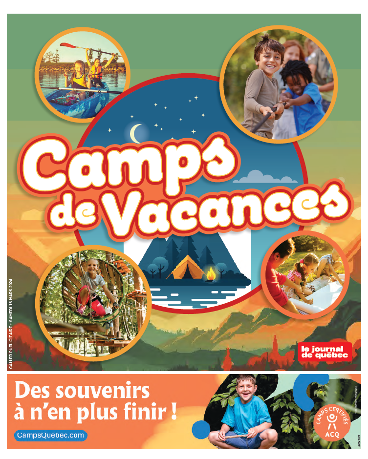 Camps de vacances | Le Journal de Québec | Je Magazine