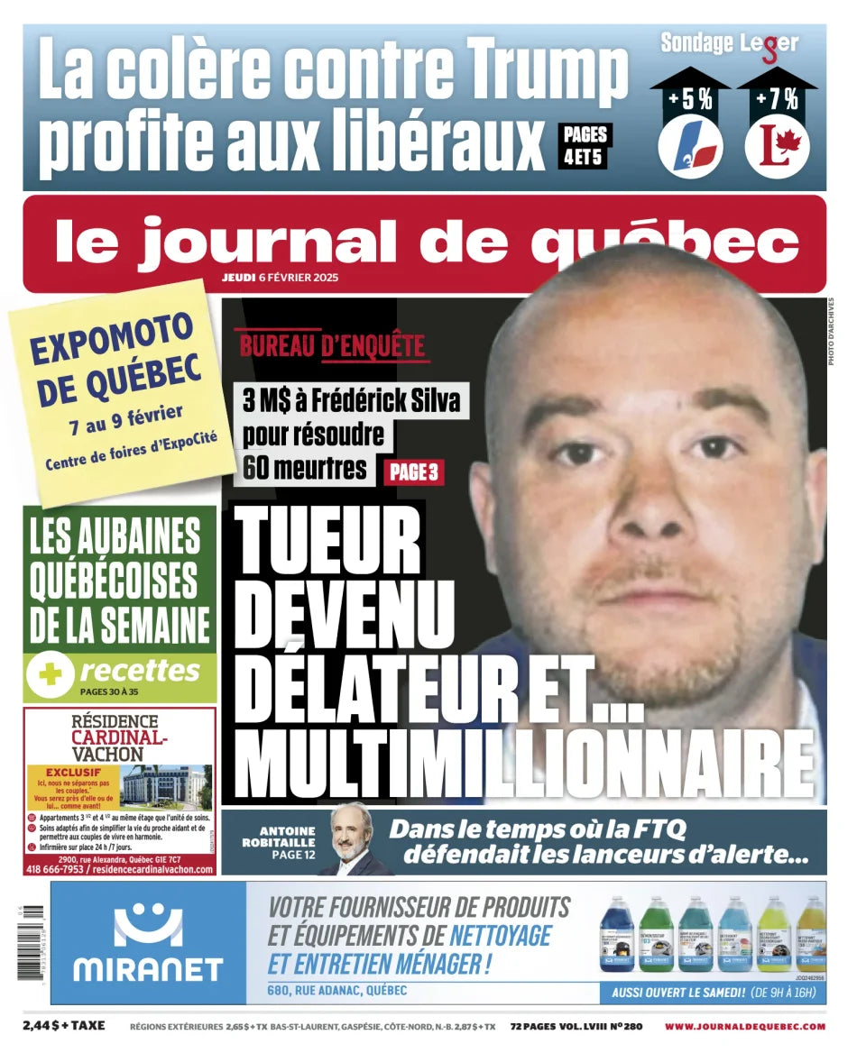 Le Journal de Québec | Abonnement au Journal de Québec | Je Magazine