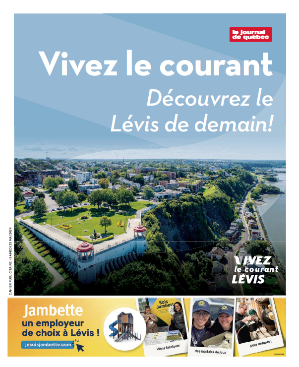 Ville de Lévis | Le Journal de Québec | Je Magazine