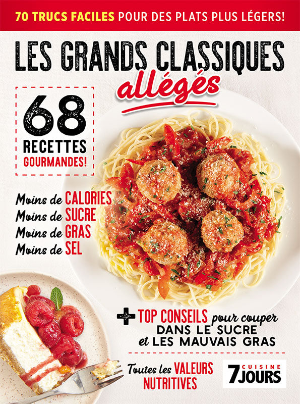 No.30 | Les grands classiques allégés | 7 Jours - Cuisine de Chef | Je ...